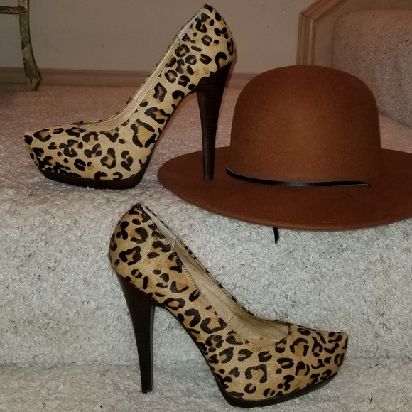MIA | Shoes | Mia Limited Edition Leopard Print Shoe | Poshmark